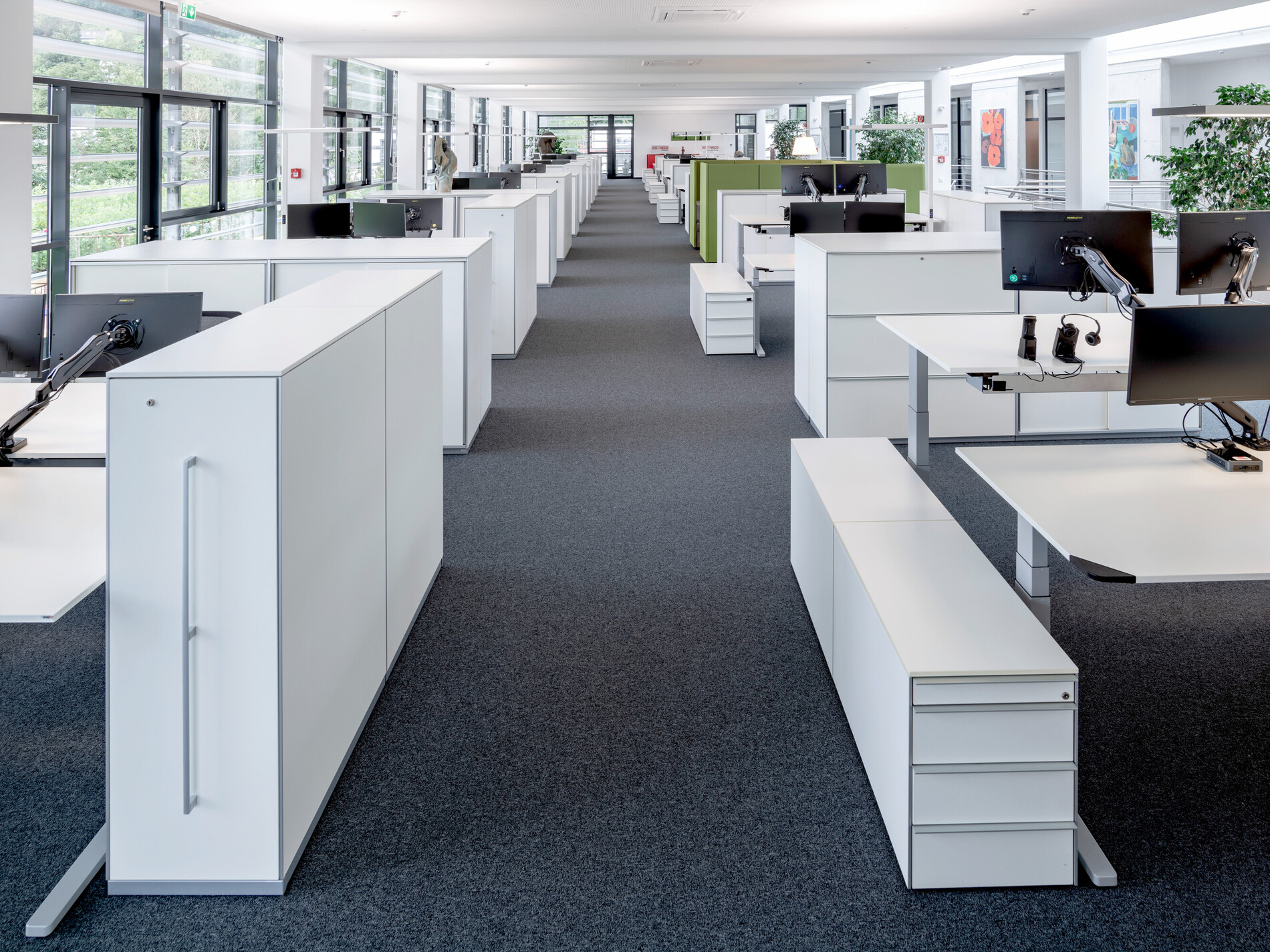 Flexibler Stauraum mit WINEA MAXX - WINI. Mein Büro