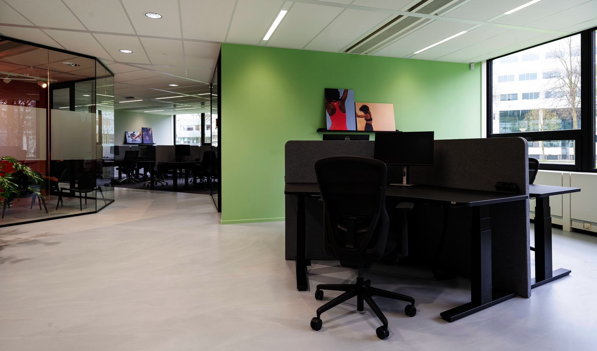 Referenz Decathlon in Amsterdam - WINI. Mein Büro